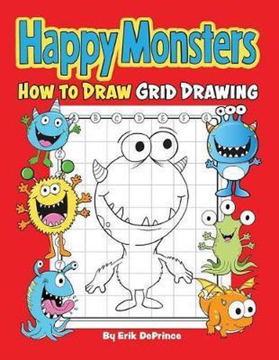 How To Draw Grid Drawing Happy Monsters How To Draw Grid Drawing Erik Deprince Bol how-to-draw-grid-drawing-happy-monsters-how-to-draw-grid-drawing-erik-deprince-bol