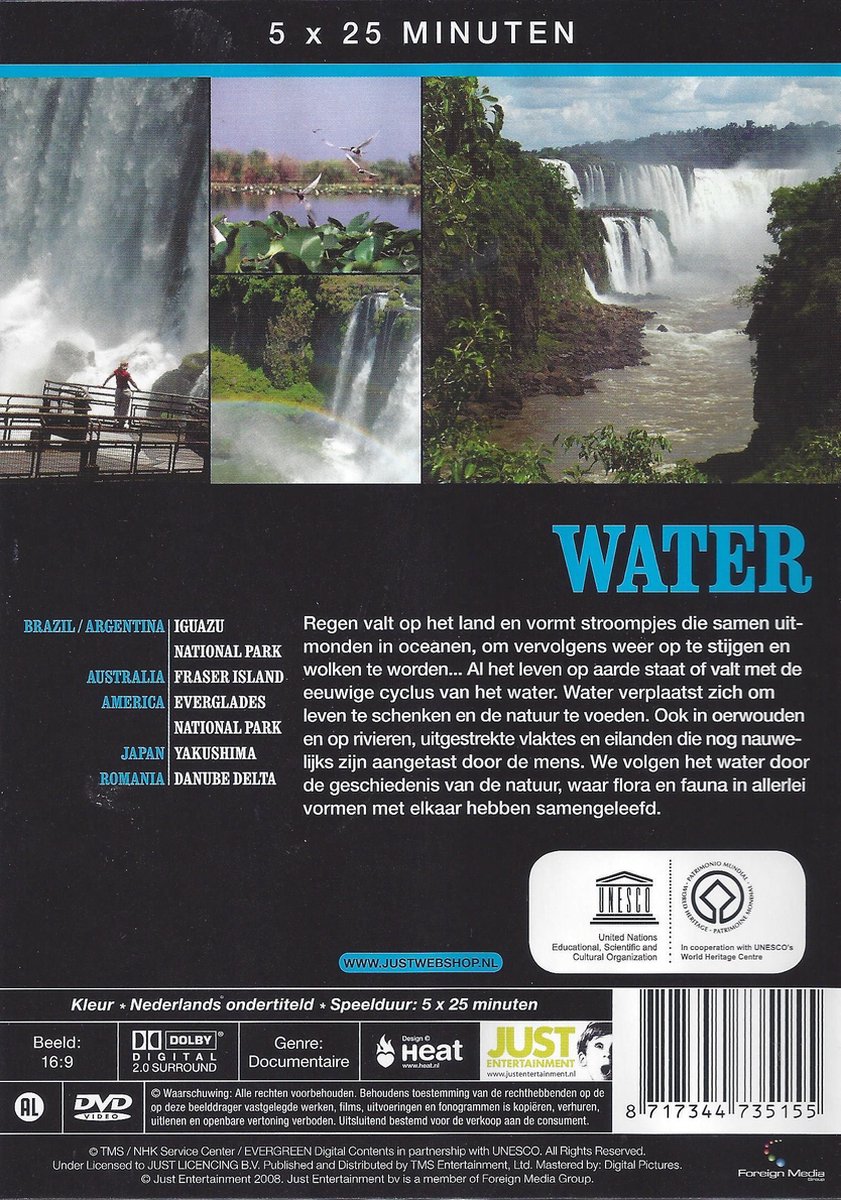 Water (Dvd) | Dvd's | bol.com