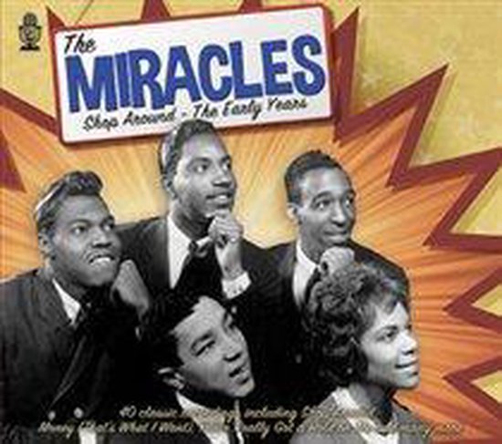 Miracles The Shop Around 2-Cd (Feb14), The Miracles | Muziek | bol
