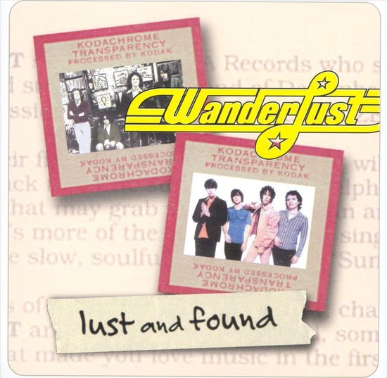 Lust and Found, Wanderlust | CD (album) | Muziek | bol