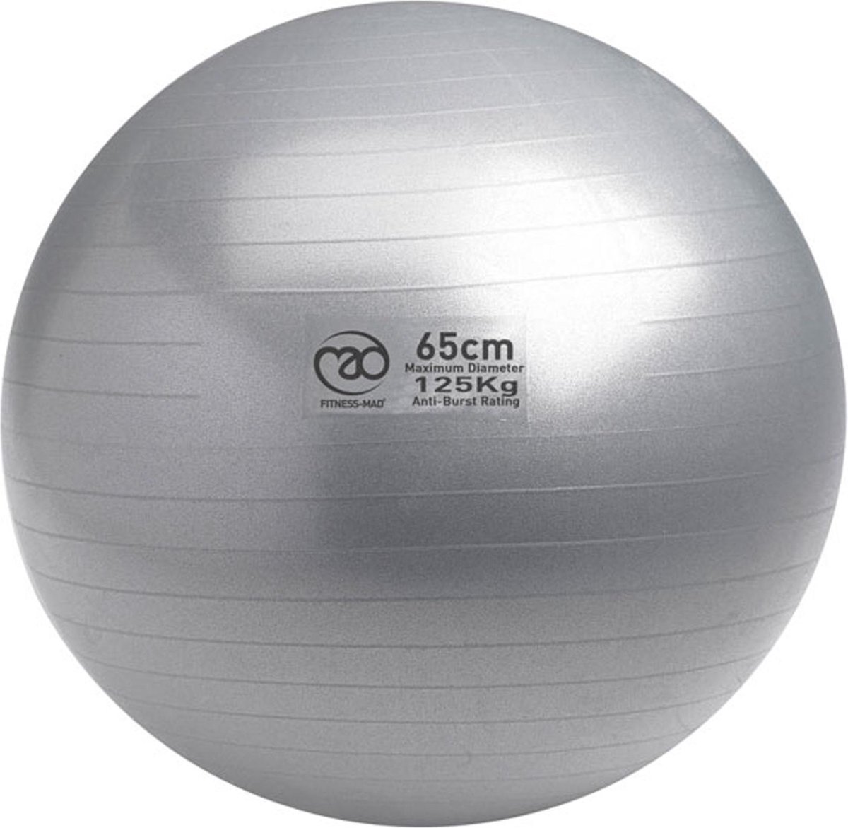 MADFitness - Balansbal en pomp - PVC - max 150 kg belastbaar- Diameter ...