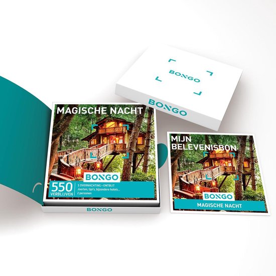 BONGO - Magische Nacht - Cadeaubon | bol
