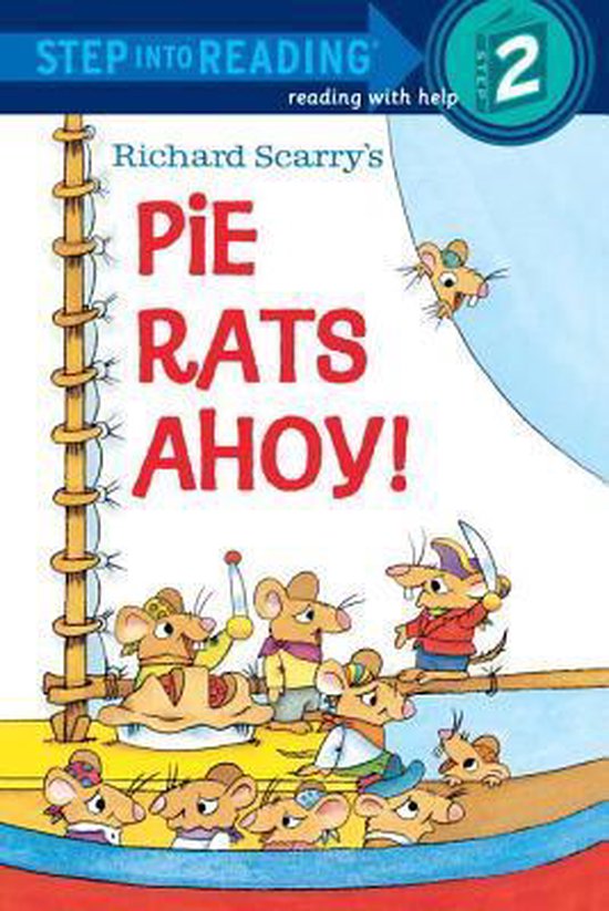 Richard Scarry's Pie Rats Ahoy | 9780679847601 | Richard Scarry ...