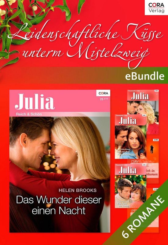 eBundle - Leidenschaftliche Küsse unterm Mistelzweig (ebook), Debbie Macomber |... | bol.com