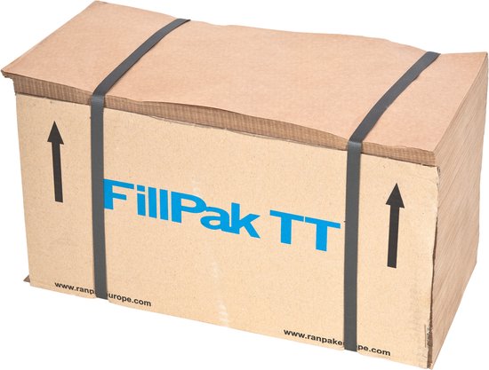 FillPak® Vulmateriaal - Papier - 70gr/m² - 360m - 38.1cm - | bol