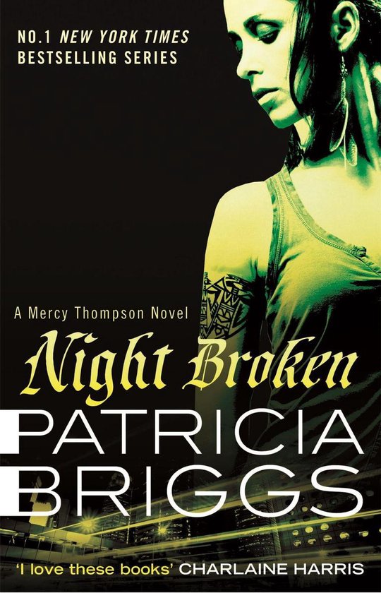 Mercy Thompson 8 - Night Broken (ebook), Patricia Briggs ...