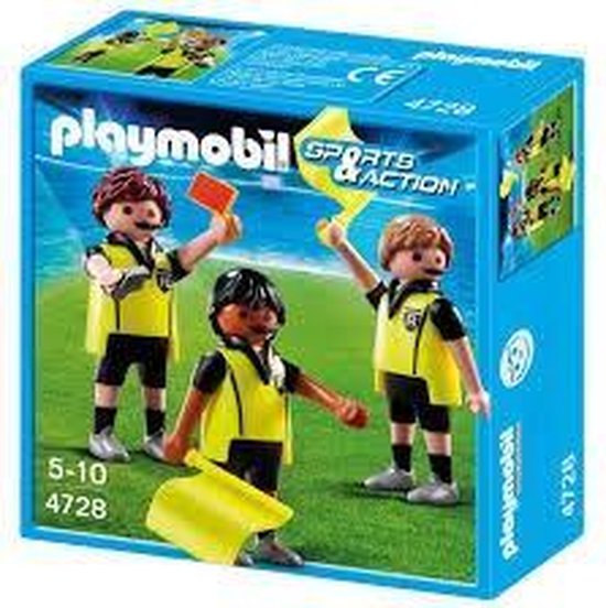 Scheidsrechters / Trio arbitral | bol