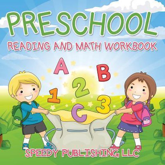 Preschool Reading And Math Workbook | 9781681454450 | Speedy Publishing ...
