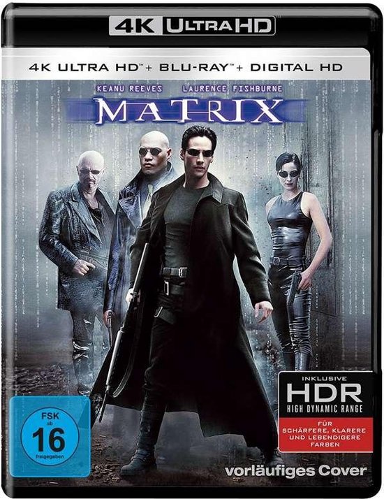 Matrix (Ultra HD Blu-ray & Blu-ray), Keanu Reeves | Dvd's | bol