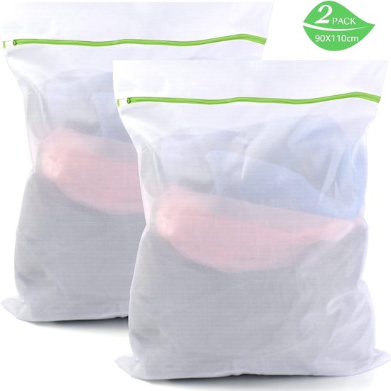 Laundry Net Large with Zip XXL, Laundry Net for Washing Machine, Pack ...