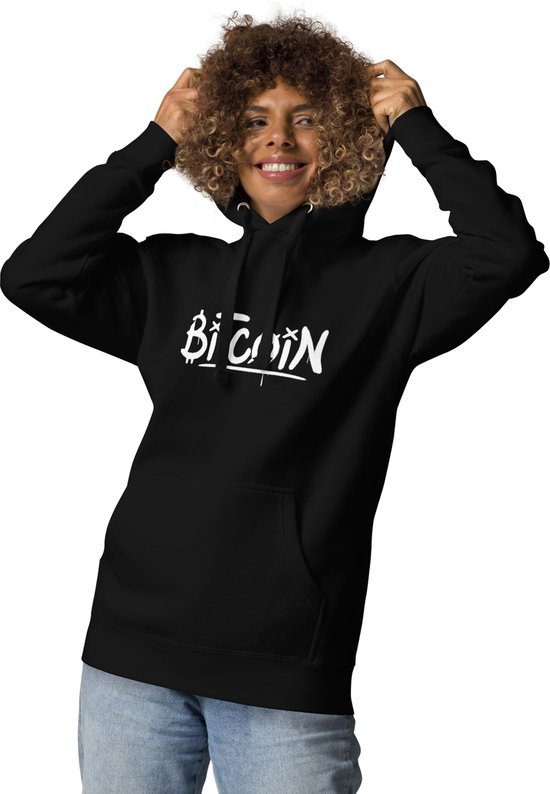 Graffity Street Art Bitcoin Hoodie Maat S | Bitcoin cadeau| Crypto ...