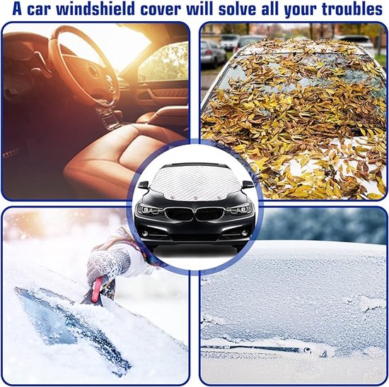 Premium Car sun blind blocks -Premium Auto zonwering blokken (Large ...