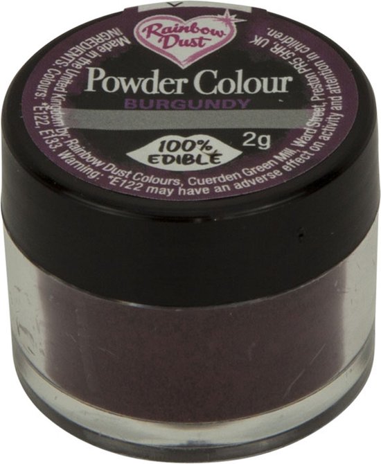 RD Powder Colour - Burgundy | bol