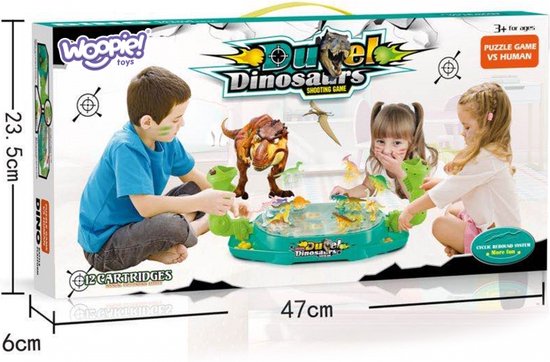 WOOPIE Dinosaurus Battle Arcade Schietspel - Arcadegame ...