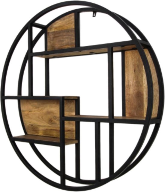 Wandrek Zwevend - Wandplank - Muurrek Decoratie - Muurplank Industrieel ...