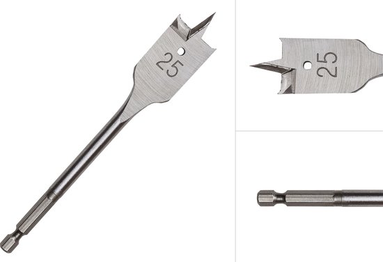 Wovar Speedboor 25 mm | Per Stuk | bol