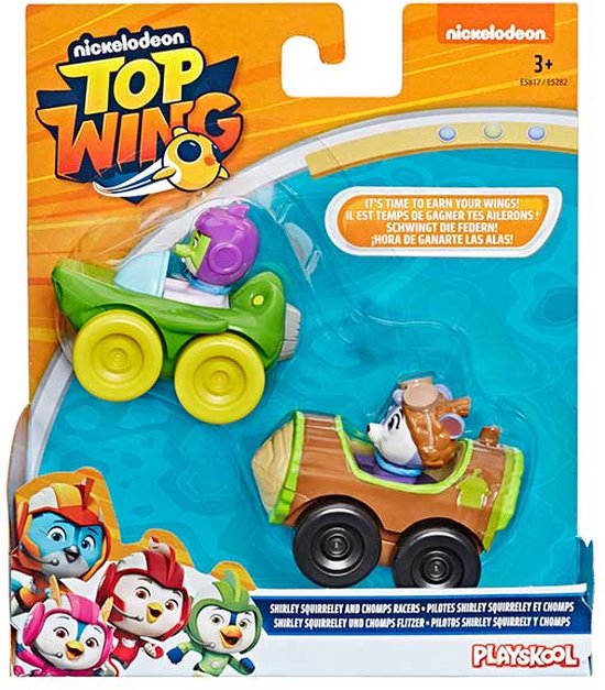 Hasbro Top Wing Shirley Squirrely en Chomps Racers | bol