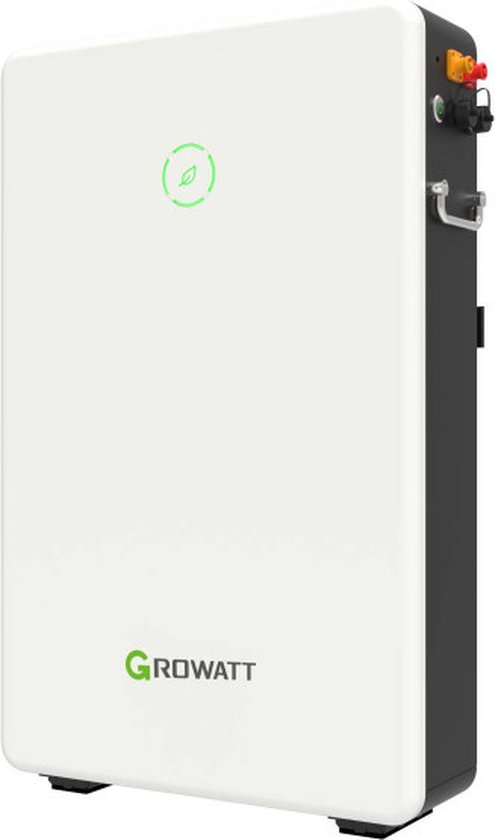 Growatt GBLI6532 6.5kWh 51.2V Laagspanning Batterij LiFePO4 | bol