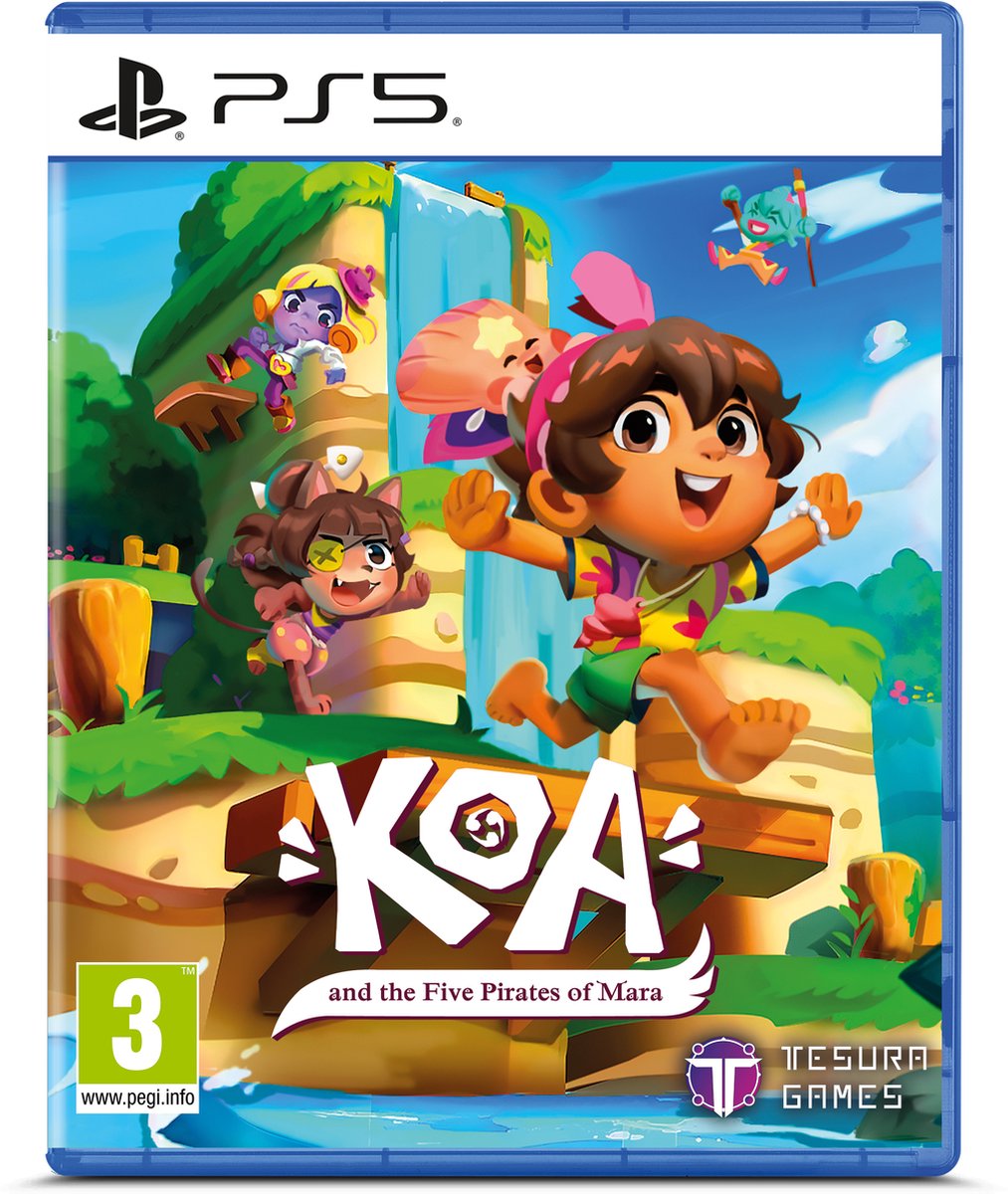 Koa and the Five Pirates of Mara | Games | bol.com