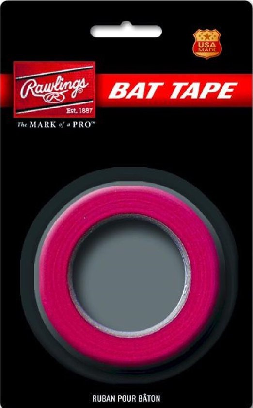 Rawlings Bat Tape Color Pink | bol