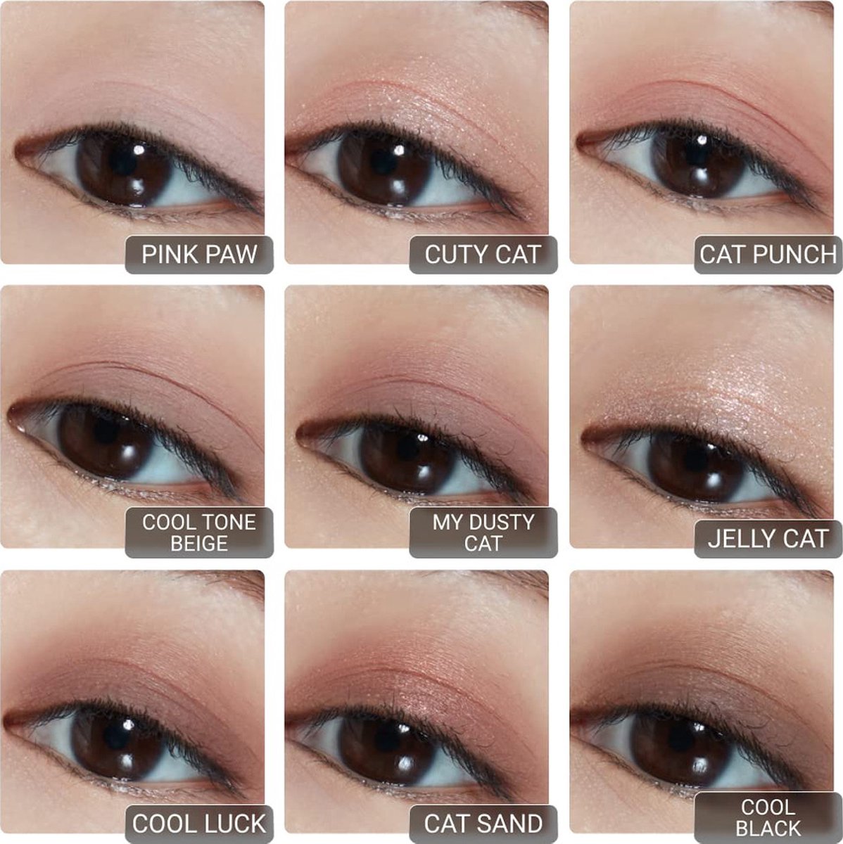 Etude House Play Color Eyes Dusty Cat | bol.