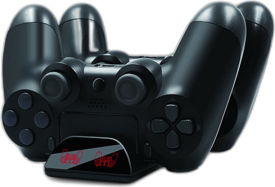 Under Control PS4 oplader voor 2 controllers | bol