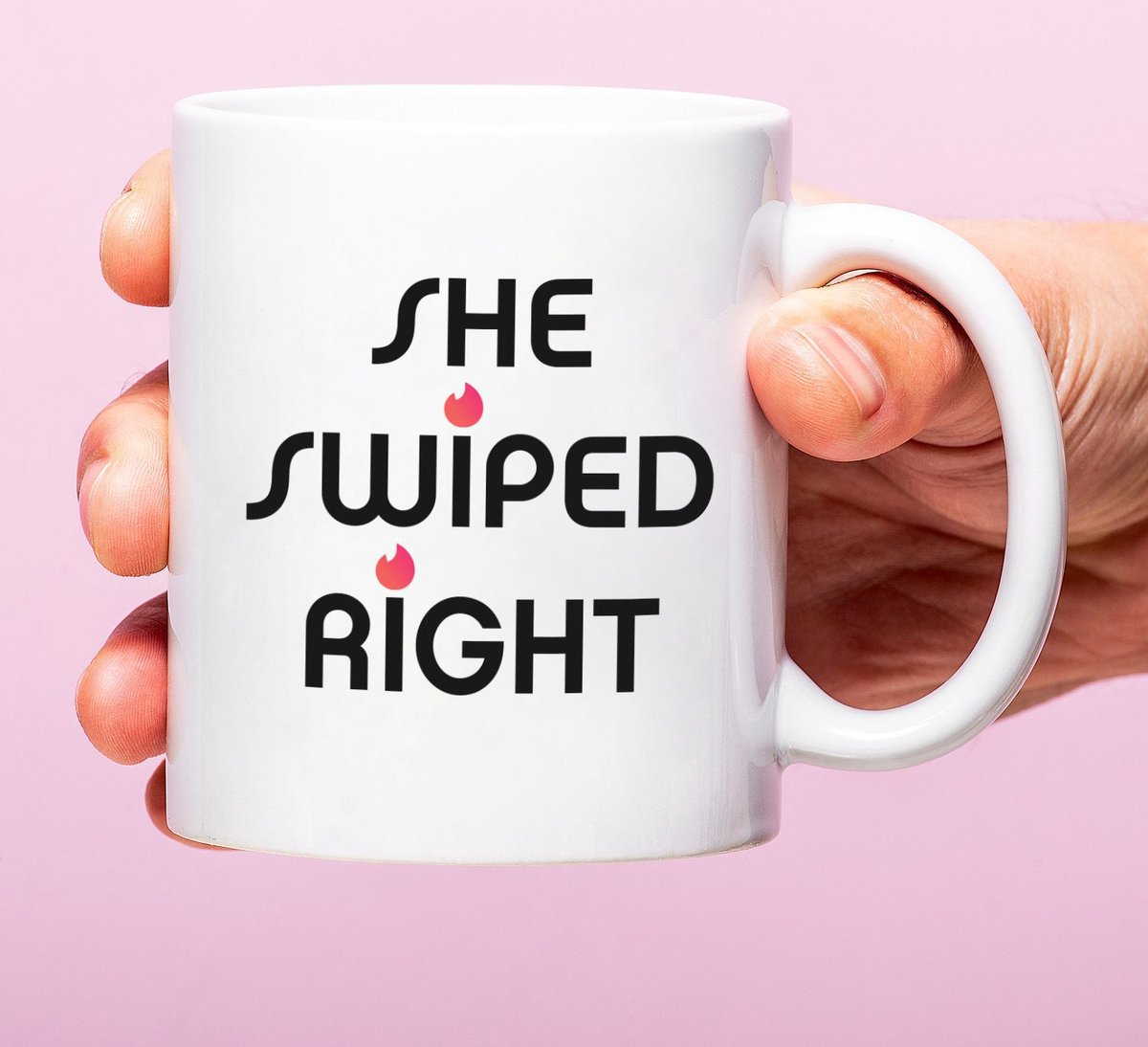 Ditverzinjeniet.nl Mok She Swiped Right | bol