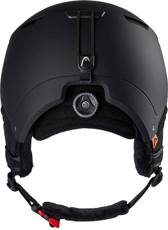 Head Compact Pro Helm Zwart | bol
