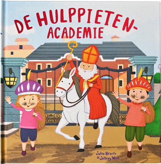 Prentenboek Sinterklaas, Julie Brante | 6097323797780 | Boeken | bol