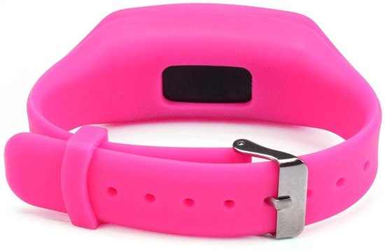 LCD Stappenteller - Digitaal - Calorieënteller - Roze - Gezond wandelen ...