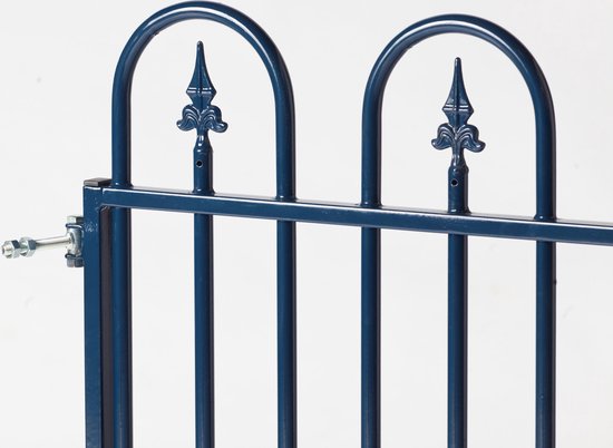 Interflex - Standaard Dubbele Poort 100 Groen. | bol