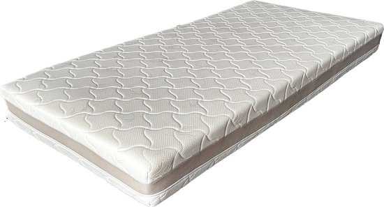 Full 3D Infinity - Pocket Matras - 90x200 - Wit - NASA | bol