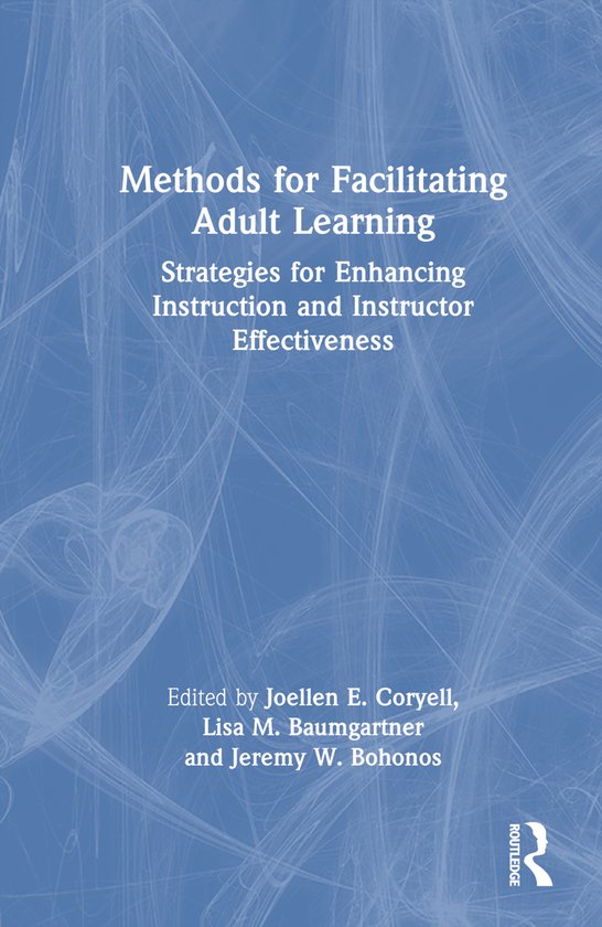 Methods for Facilitating Adult Learning | 9781642674965 | Boeken | bol