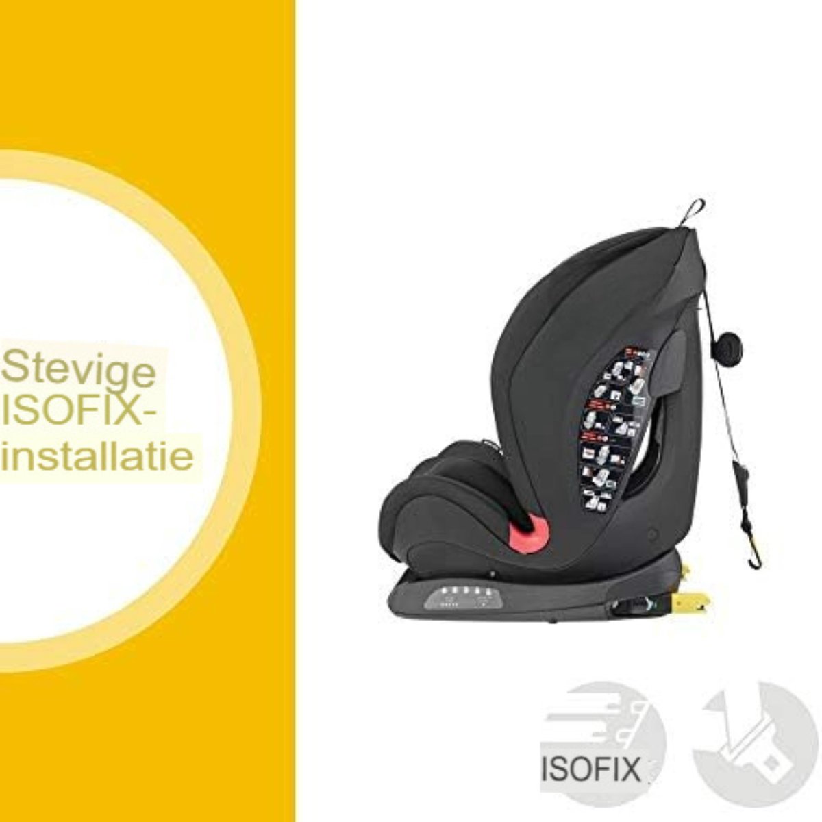 Smalle Kinderstoel Auto - Wunderlii | MamaGids