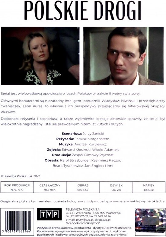 Polskie drogi [11DVD] | bol