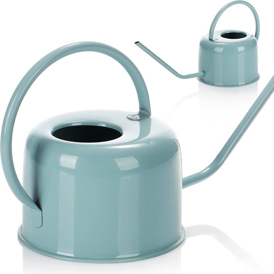 Gieter 1 L, Mooie gieter met lange hals voor het bewateren en bemesten ...