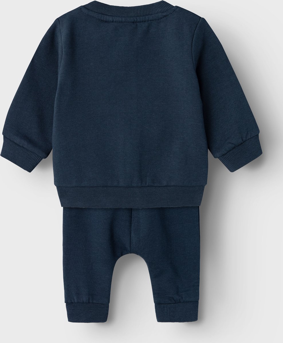 NAME IT NBMVONNE SWEAT CARDIGAN BOX BRU SET Jongens Vest - Maat 86 | bol