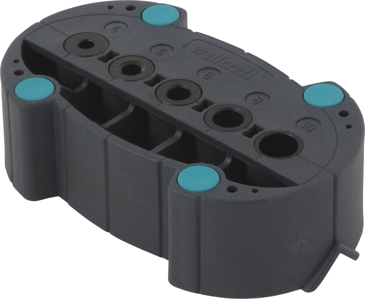 Wolfcraft - Boormal - Boorhulp voor recht boren - boorhulpstuk ...