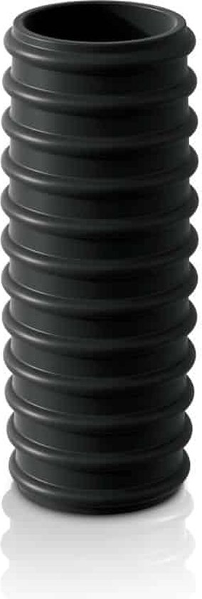 Sir Richards - Ribbed Silicone Erection Enhancer - Black | bol