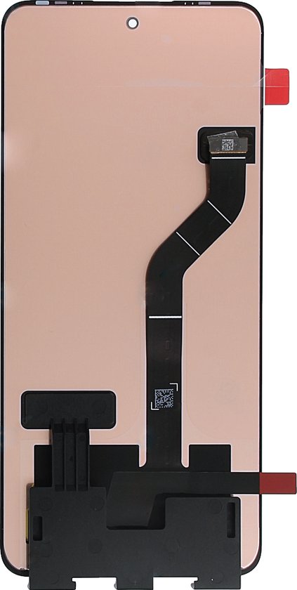 Xiaomi 12 Lite (2203129G) Display And Digitizer Without Frame Black | bol