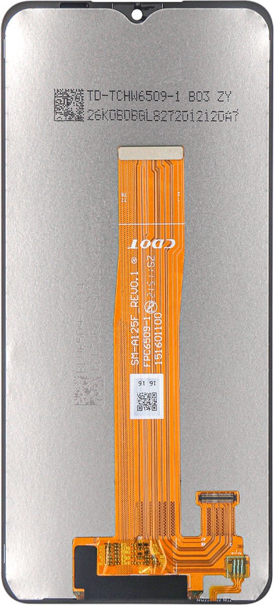 Samsung Galaxy M12 M127F, A32 5G A326B Display No Frame Black | bol.