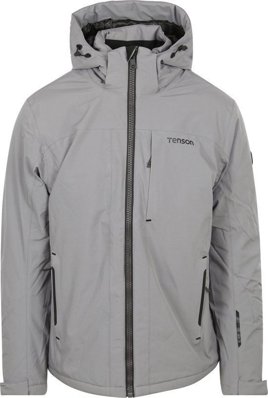 Tenson - Claude Jas Grijs - Heren - Maat L - Regular-fit | bol