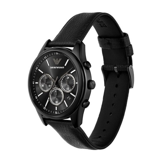 Emporio Armani AR11583 Mannen Horloge - Zwart | bol
