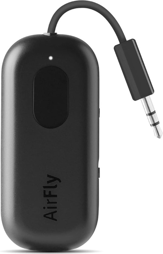 Twelve South AirFly Pro Bluetooth Transmitter 3.5mm Jack - Zwart | bol