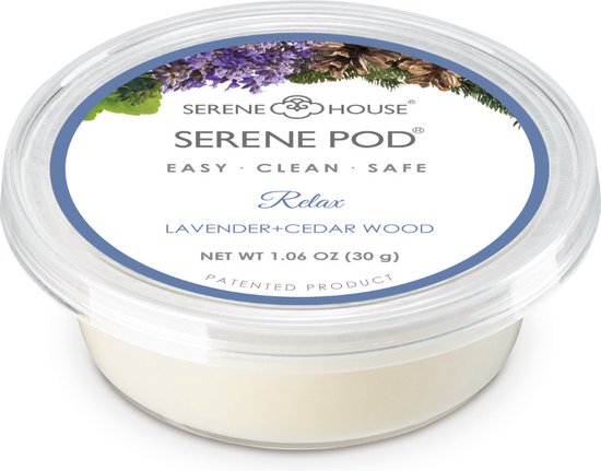 Serene House - Serene Pod® 30g (1pc) - Relax | bol