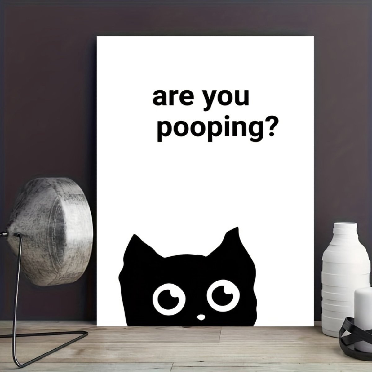 Livano Are You Pooping Cat - Are You Pooping - Have A Nice Poop - Your ...
