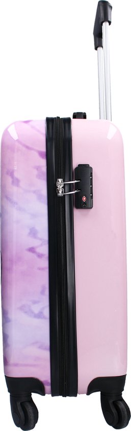 Stitch Road Trip - Trolley Koffer - Roze - Kinderen - Meisjes | bol