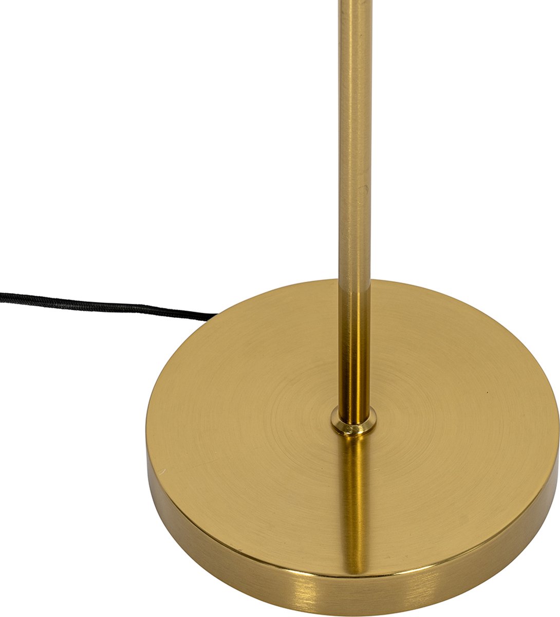 QAZQA anouk - Art Deco Vloerlamp | Staande Lamp - 3 lichts - H 150 cm ...