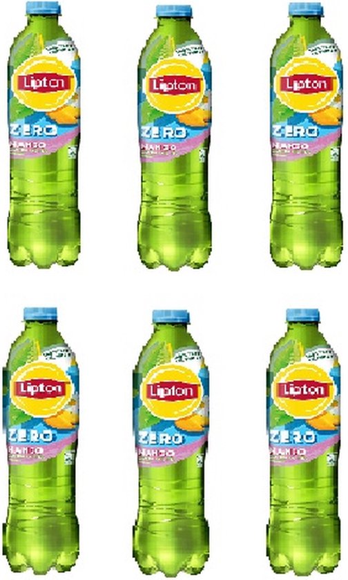 Lipton Green mango zero 6 flessen x 1.5lt | bol