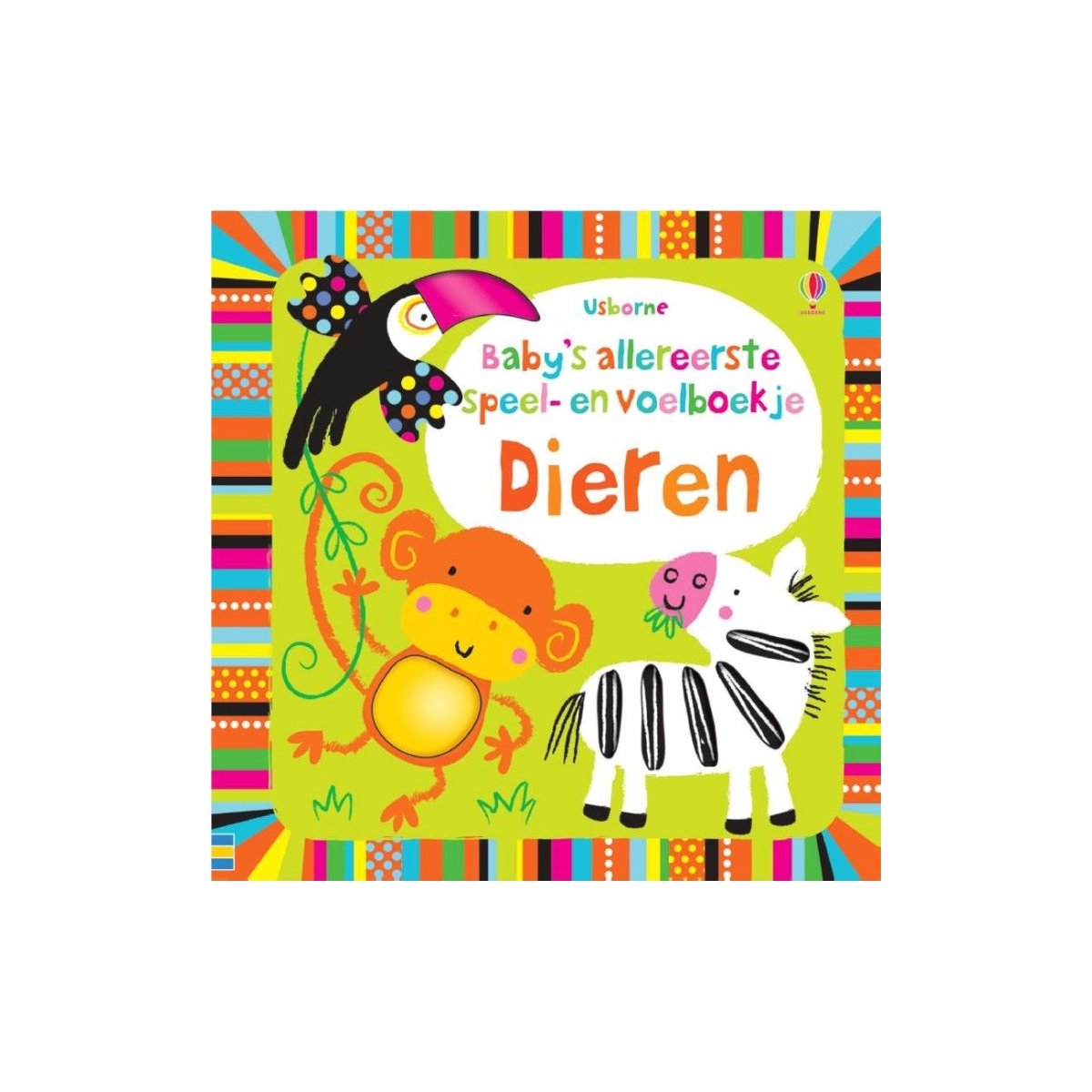 Baby's eerste speel-en voelboek - dieren, STELLA BAGOTT | 9781409565574 | Boeken | bol